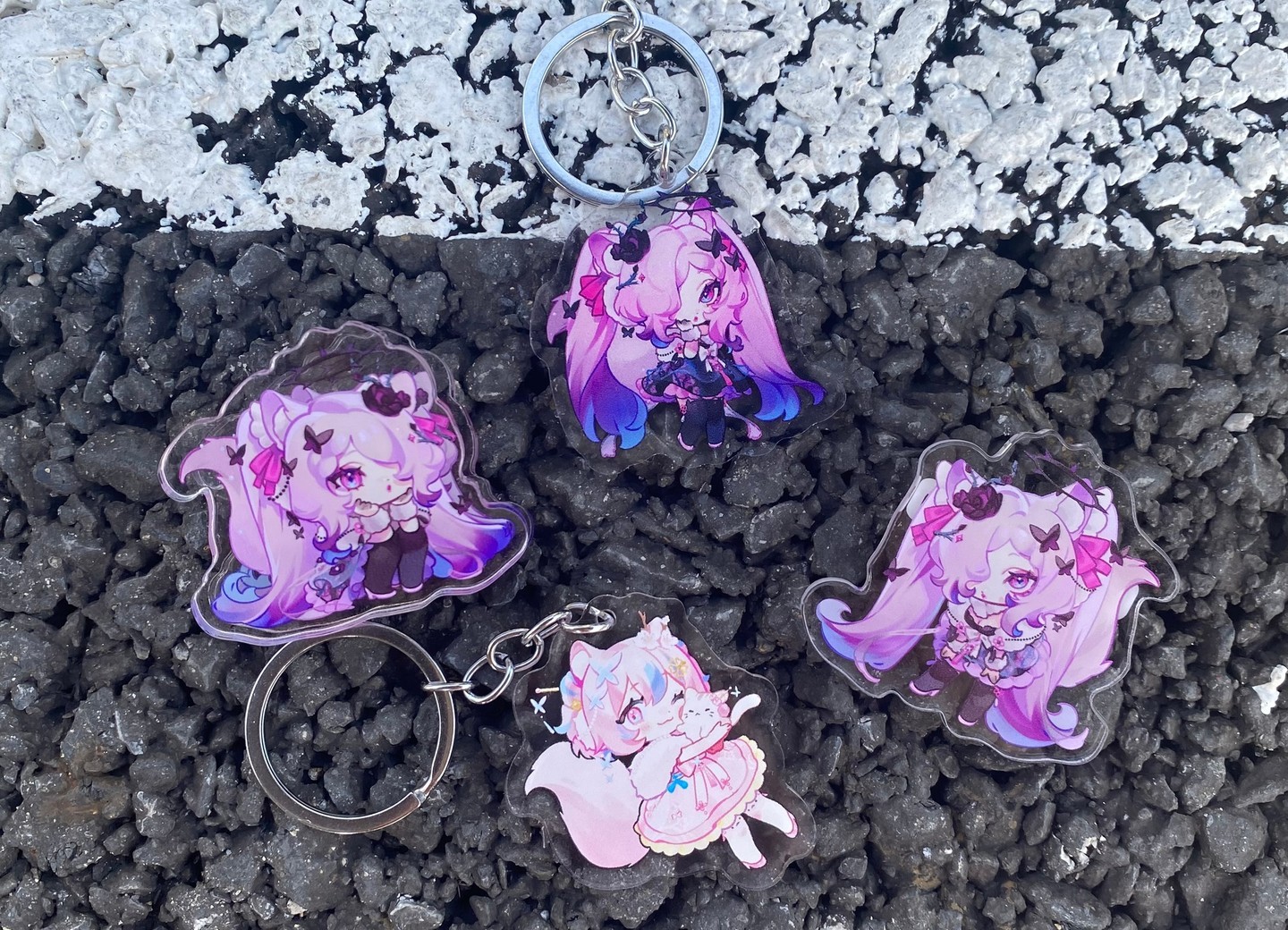 Make Your Own Acrylic Keychains - Pdodo