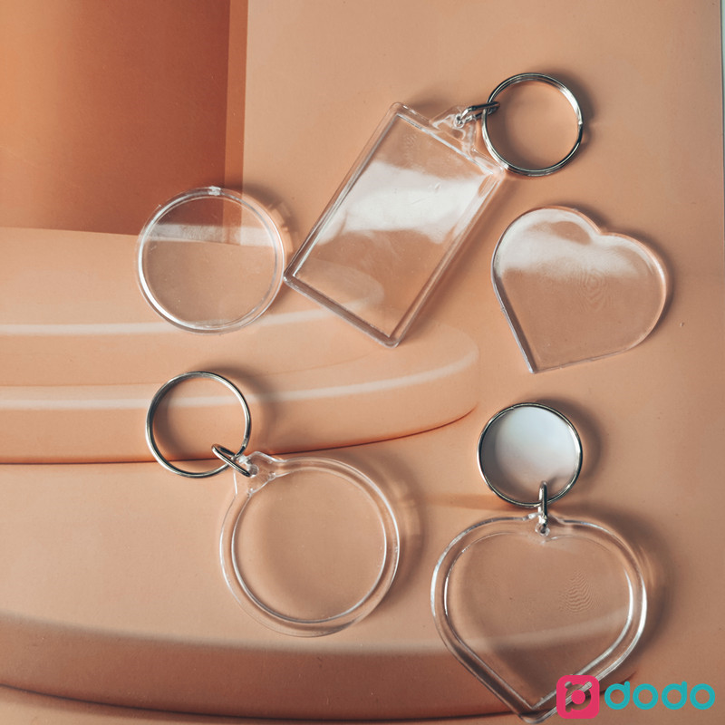 Make Your Own Acrylic Keychains - Pdodo