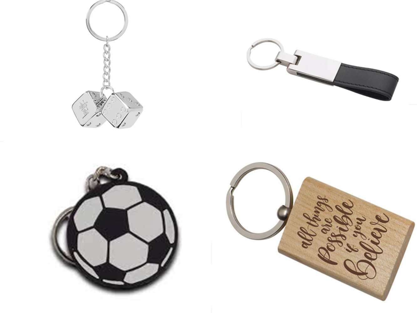 8 Remarkable Keychain Materials - Pdodo