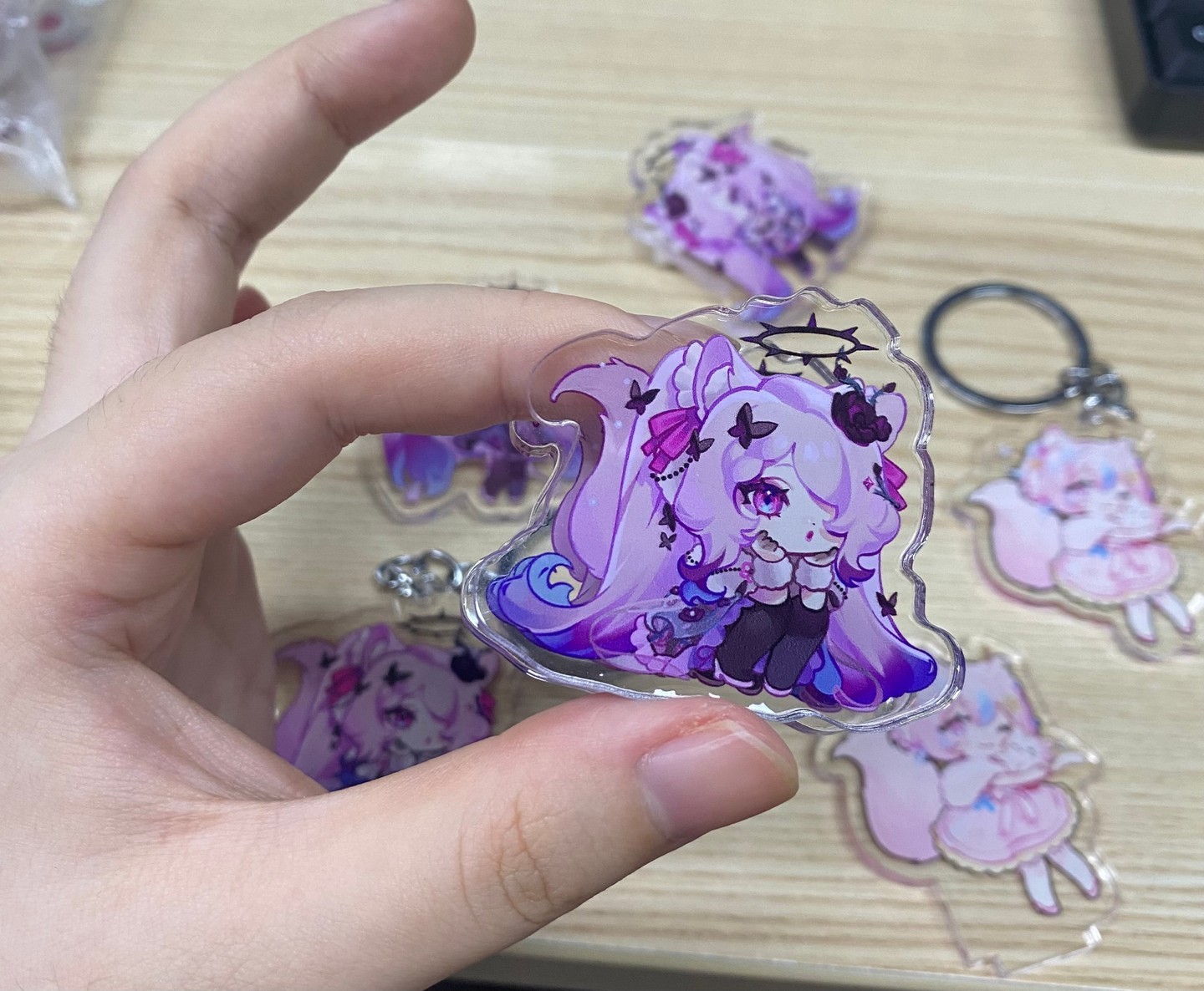Make Your Own Acrylic Keychains - Pdodo