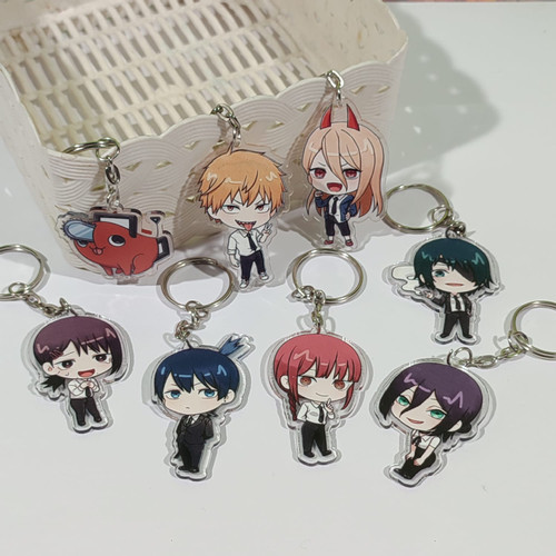 Travel with Anime Keychains
