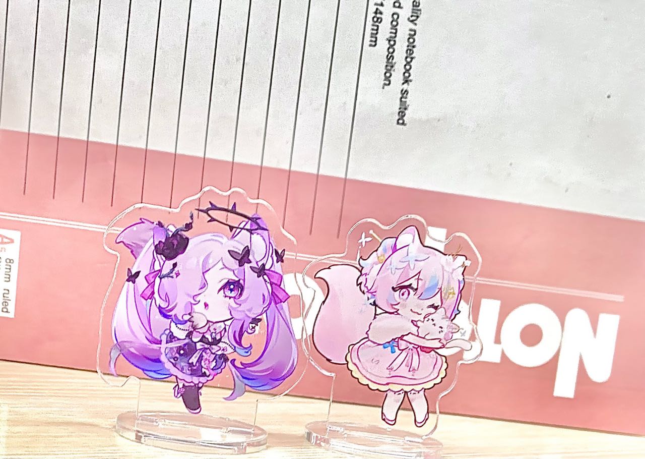 Personalized Acrylic Standees for Home Decoration - Pdodo