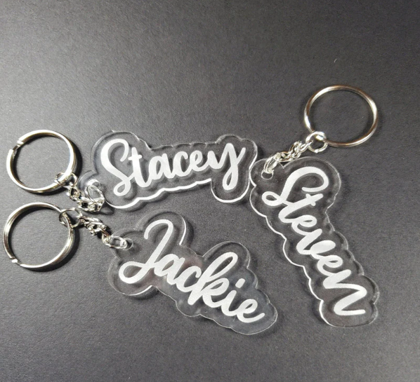 Personalized Acrylic Keychains: Unique Birthday Gift Ideas - Pdodo